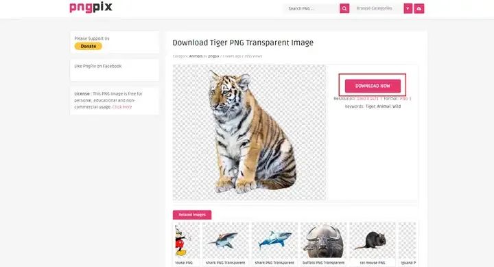 电脑干货：5个完全免费的png图片下载网站_png下载-CSDN博客