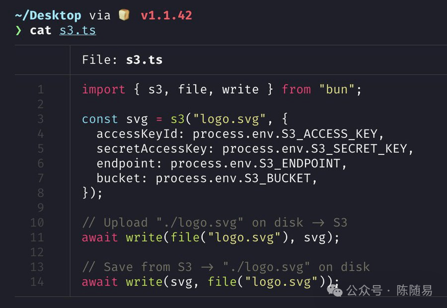 Nodejs的竞争者Bun又整活了，Bun.s3预告_bun.js s3-CSDN博客