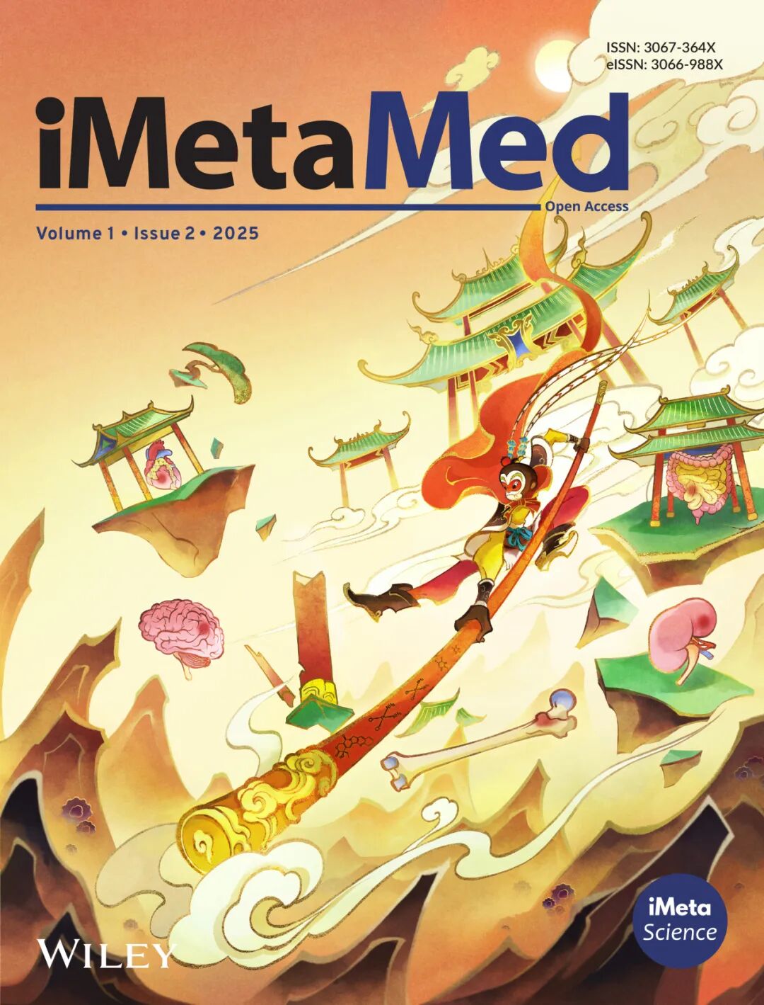 iMeta | 被引超11500次，发文331篇，平均引用35.59，百引耗时5天(2025/9/21)-CSDN博客