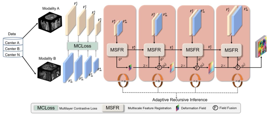 ARDMR：面向多模态大变形配准的自适应递归推理与表征解纠缠|文献速递-文献分享-CSDN博客
