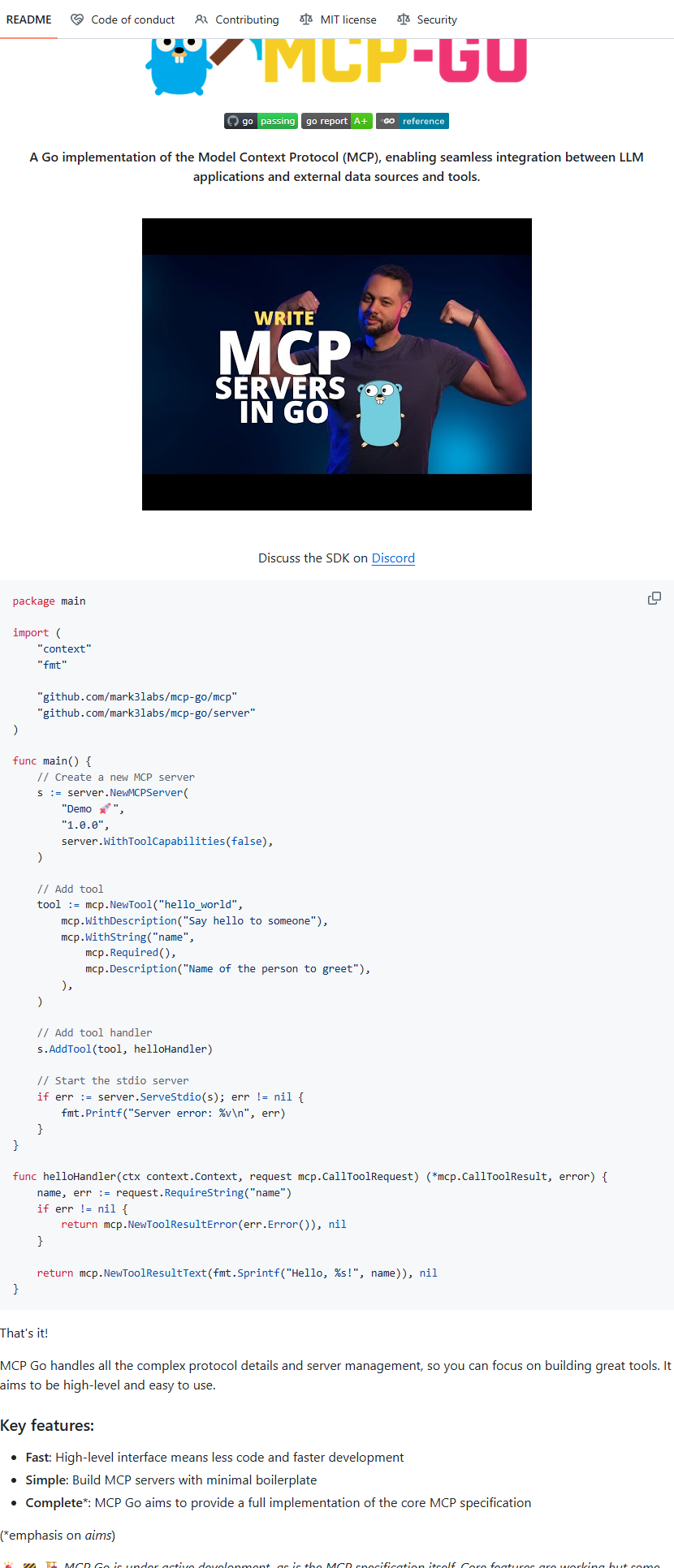 2025年10月22日 github Go 热门项目速报 上榜15个项目_github_mmx_man-北京朝阳AI社区