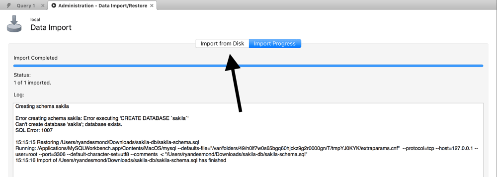 Importing the Sakila Database-CSDN博客