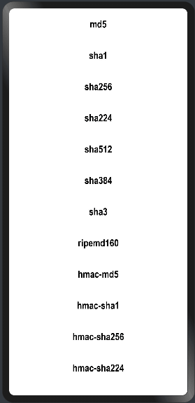 【OpenHarmony】加密算法类库：crypto-js-CSDN博客