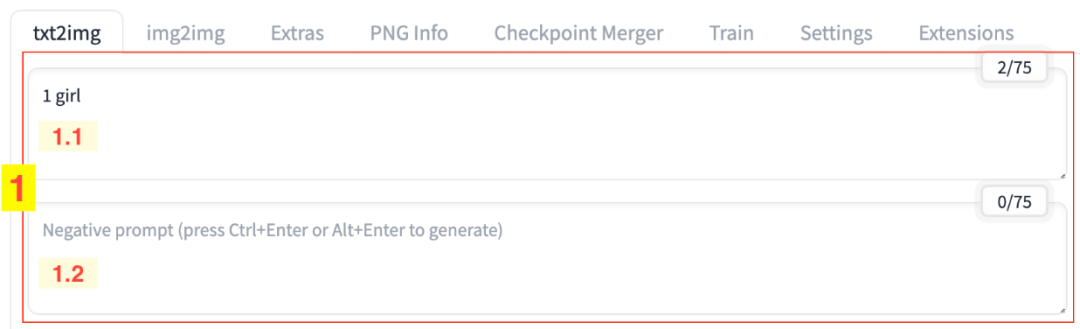 【AIGC】WebUI 教程（2）：文生图，使用文本提示词生成图像_webui 文生图-CSDN博客