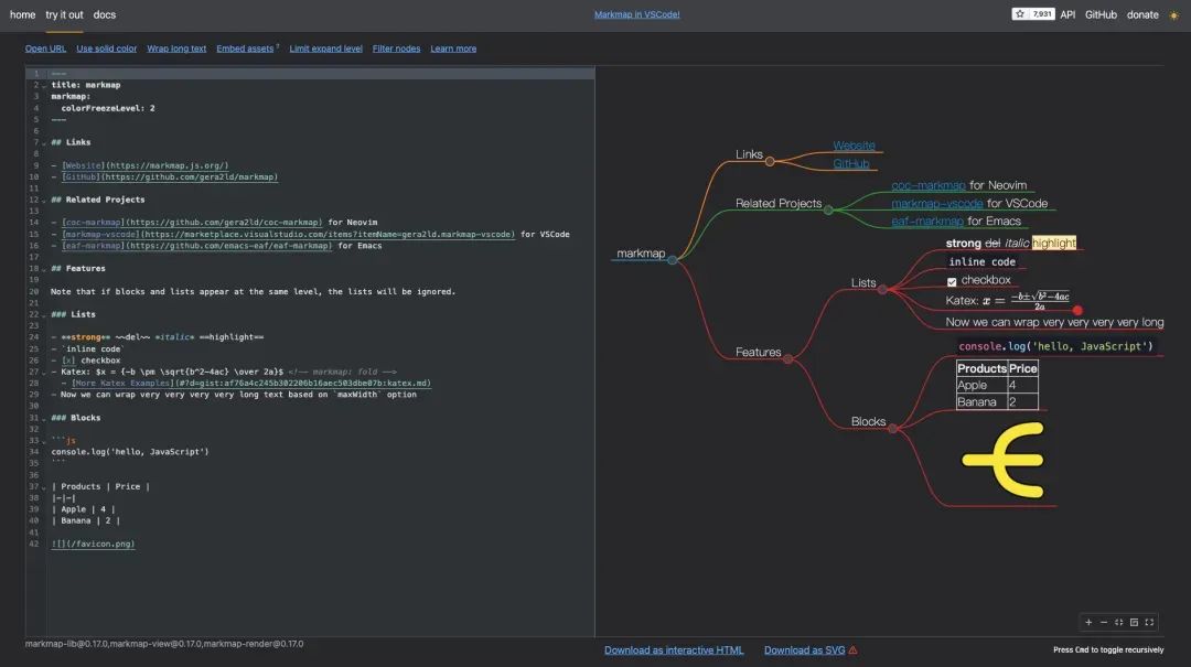 8.4k Star！轻松将 Markdown 转为思维导图，高效又便捷！_markmap-CSDN博客