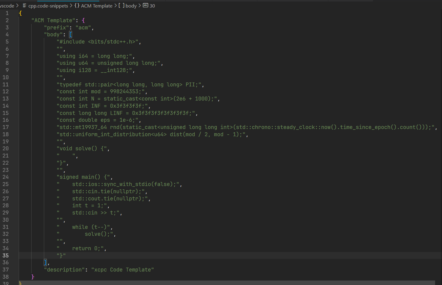 【竞赛工具】——vscode xcpc竞赛向配置教程_vscode竞赛向配置-CSDN博客