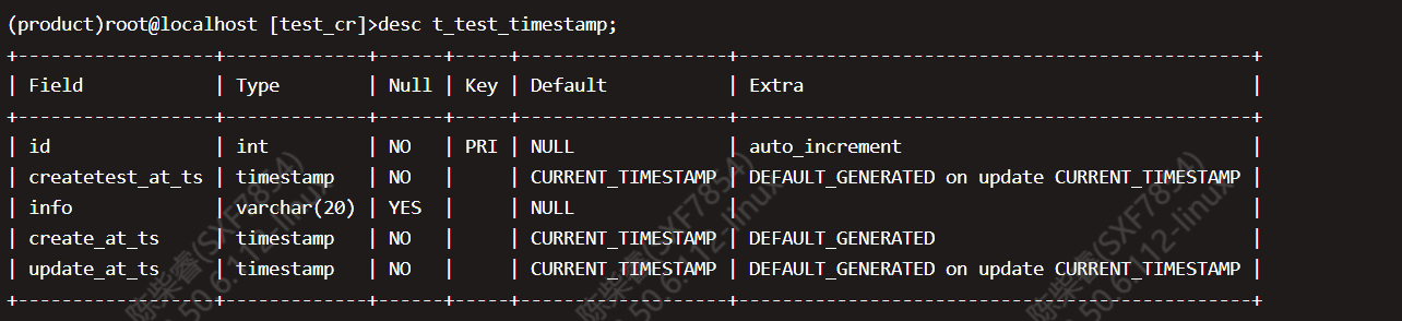 MySQL中explicit_defaults_for_timestamp参数详解（有验证）-CSDN博客