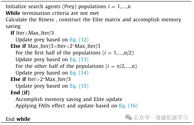 海洋捕食者算法(MPA)-SCI一区高被引算法-公式原理详解与性能测评 Matlab代码免费获取_海洋捕食者算法mpa-CSDN博客