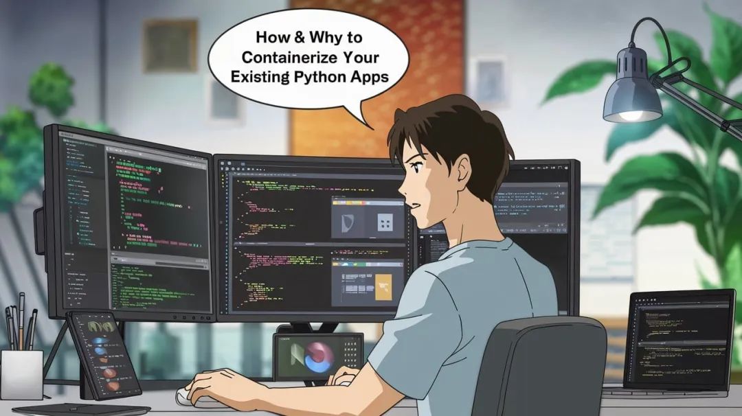一步步将你的 Python FastAPI 应用容器化 —— 实用指南_fastapi 拆分容器-CSDN博客