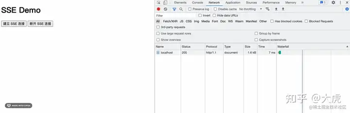SSE(Server-Sent Events)及JS 的 EventSource、 text/event-stream MIME 类型介绍_js eventsource-CSDN博客