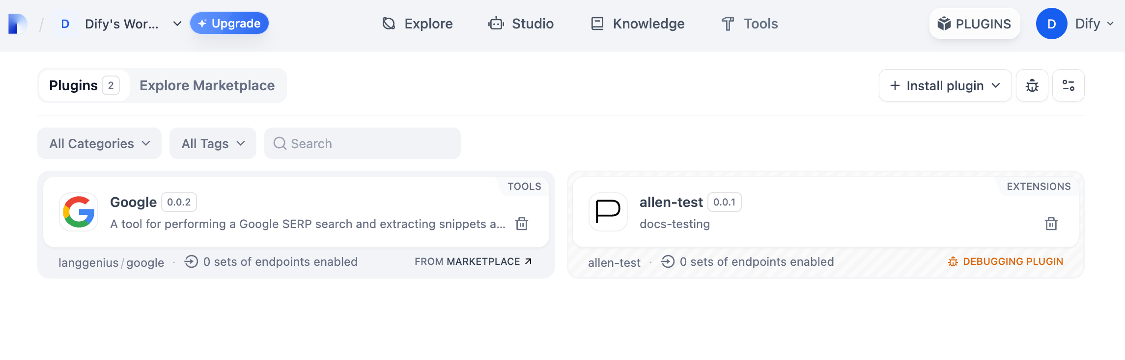Dify智能体开发：Tool 插件_dify 插件-CSDN博客