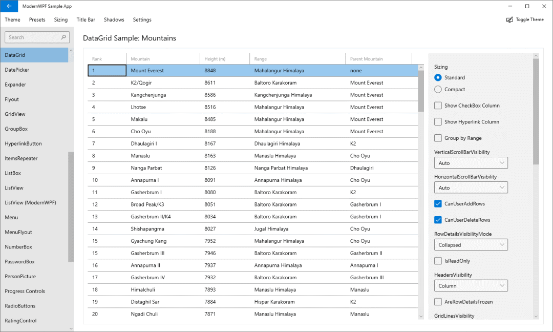 ModernWPF UI 库：为你的 WPF 应用赋予现代化外观与体验-CSDN博客