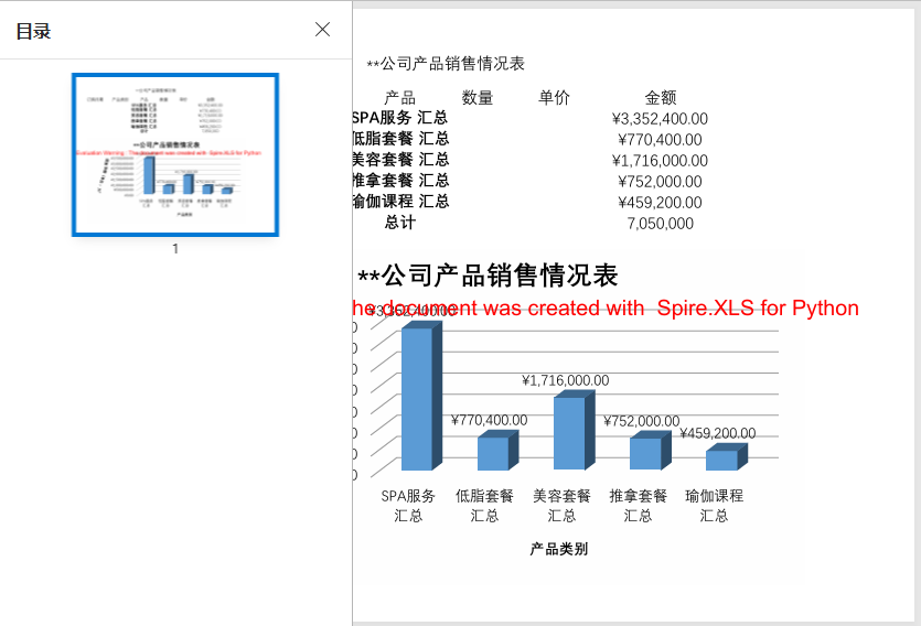 Python Excel 转 PDF 指南 - Spire.XLS 高效自动化_spire.xls 导出为pdf-CSDN博客