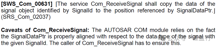 【CAN通讯系列24】- AUTOSAR架构的COM模块_autosar的com模块-CSDN博客