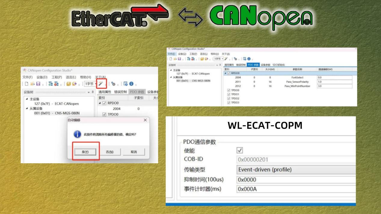 稳联技术旗下CANopen转EtherCAT网关与磁导航传感器开展连接及完成配置的实例-CSDN博客