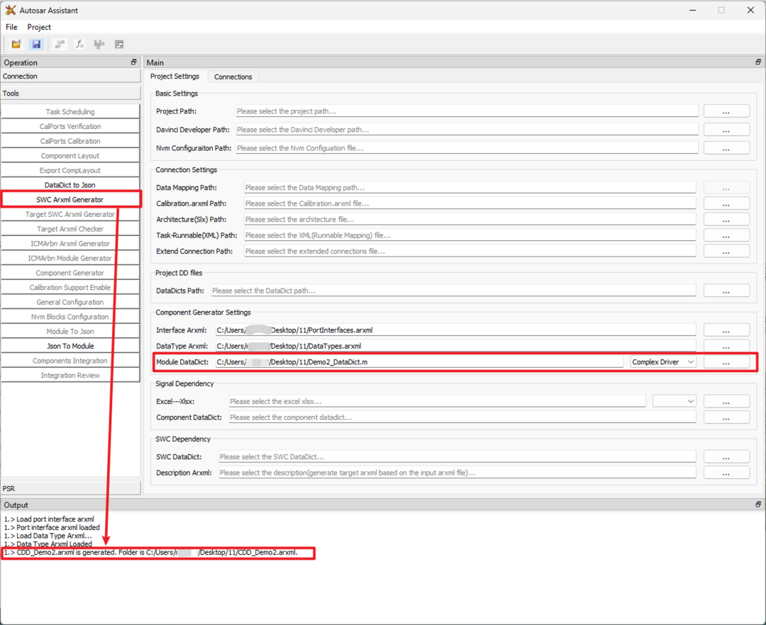 Autosar Assistant——基于数据字典 (.m / Json) 自动生成 SWC Arxml_自动生成arxml文件-CSDN博客