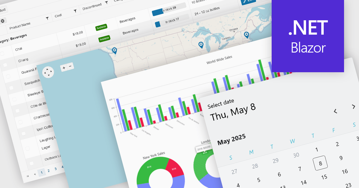 使用 Blazor UI 控件加速 Web 开发-CSDN博客