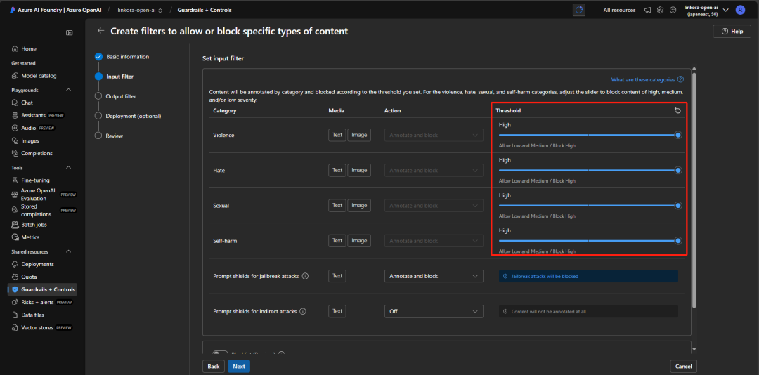 如何应对 Azure OpenAI 的 Content Filter 错误（HTTP 400）_the response was filtered due to the prompt ...