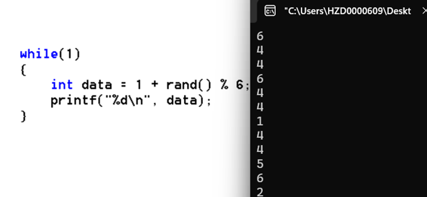 【每周分享】生成随机数：C语言rand和srand函数的使用方法_(rand()%(255-1)-CSDN博客