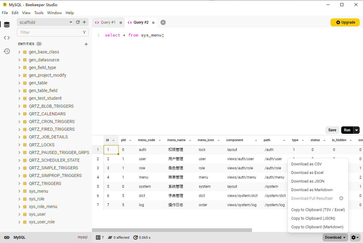 支持多种数据库！一款跨平台 SQL 编辑器和数据库管理器！_beekeeper studio-CSDN博客