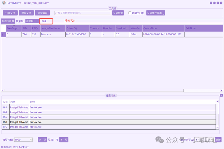 Lovelymem一把梭2024年美亚杯内存取证（Lovelymem软件使用详细步骤+软件+检材链接）-CSDN博客