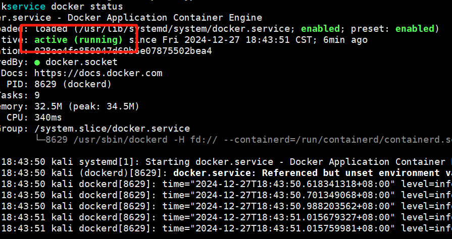 kali中的docker以及docker-compose安装_kali install docker-compose gitee-CSDN博客