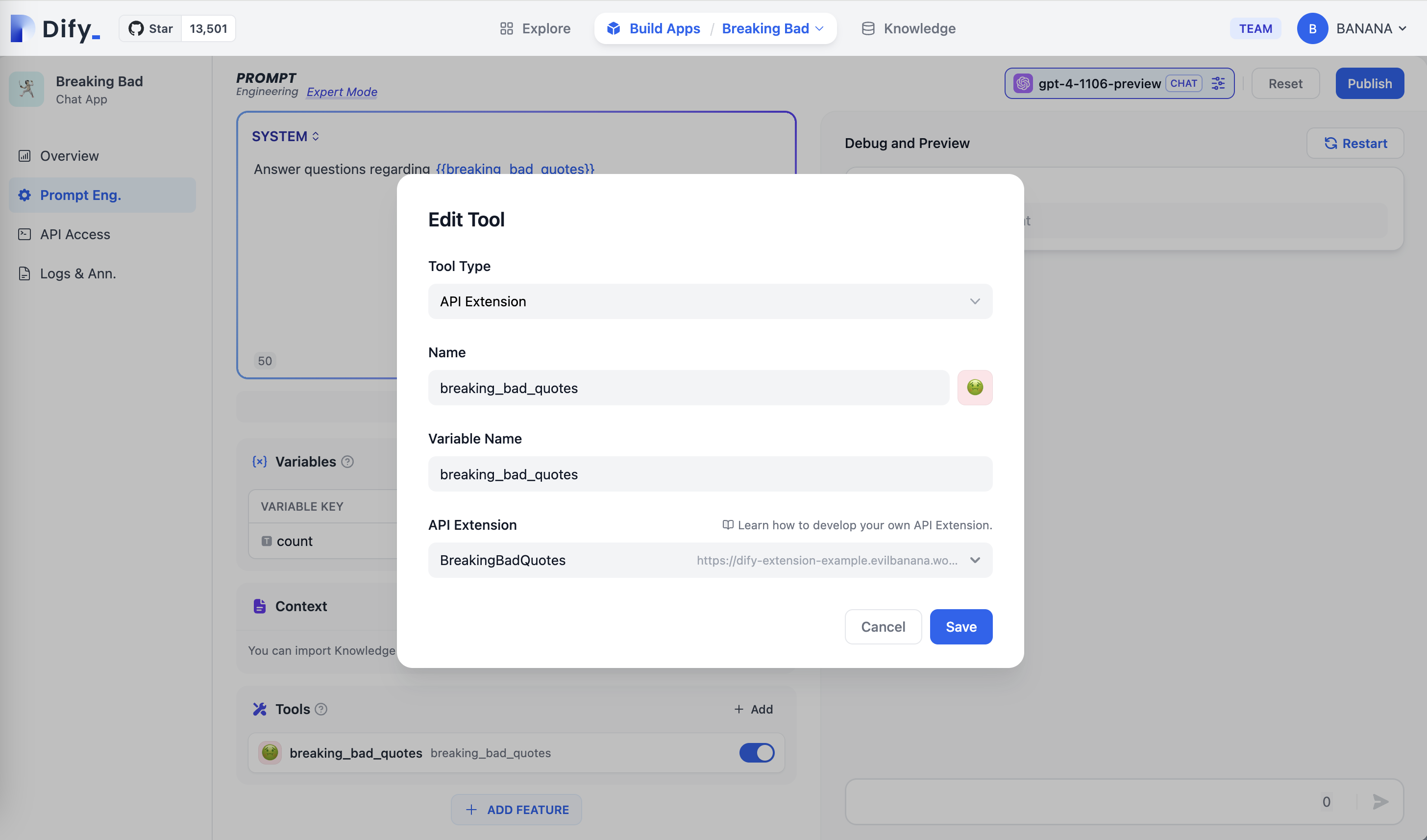 Dify智能体开发：使用 Cloudflare Workers 部署 API Tools_dify 仓库中worker 在哪里-CSDN博客