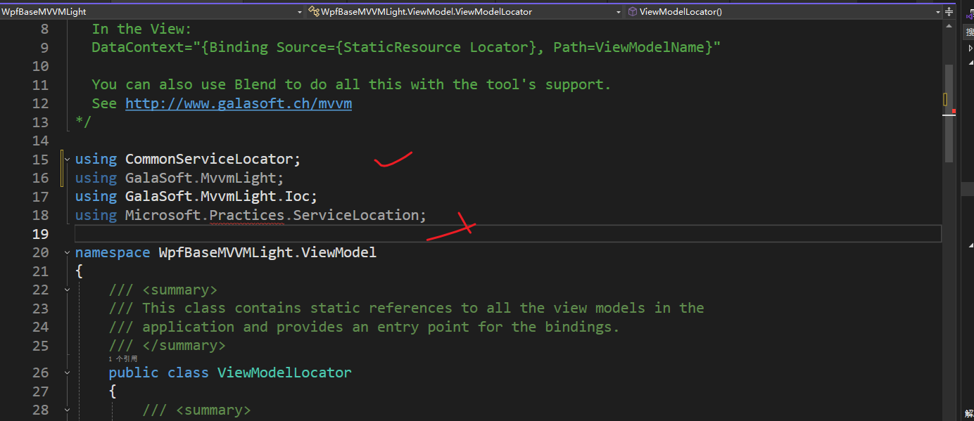 MVVMLight的简单搭建dotNetFramework下_mvvm light winform-CSDN博客