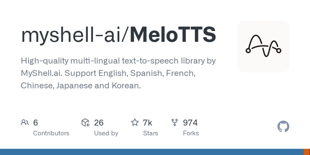 高质量多语种文本转语音：MeloTTS-CSDN博客