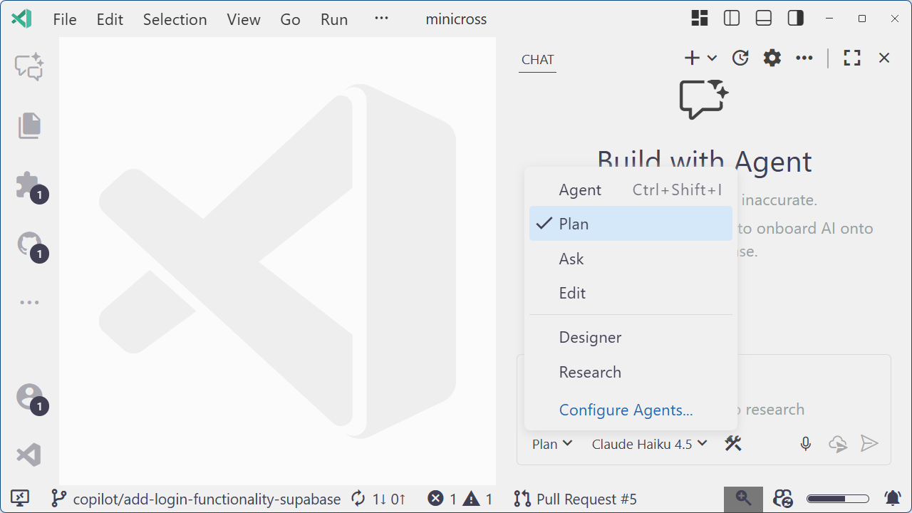 VS Code 统一智能体体验_vscode agent session-CSDN博客