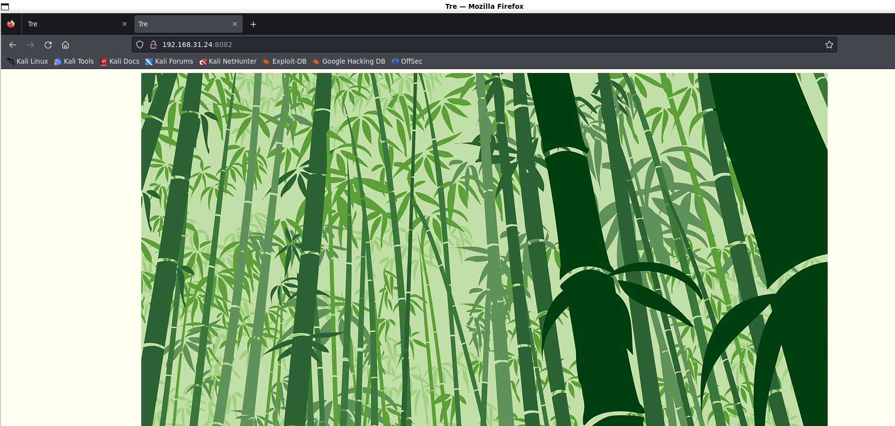 打靶记录27——Tre_tre靶机-CSDN博客
