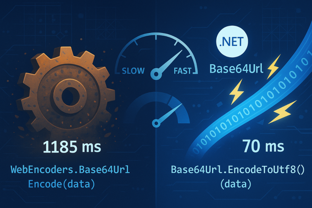 .NET 9中的Base64 URL编码-CSDN博客