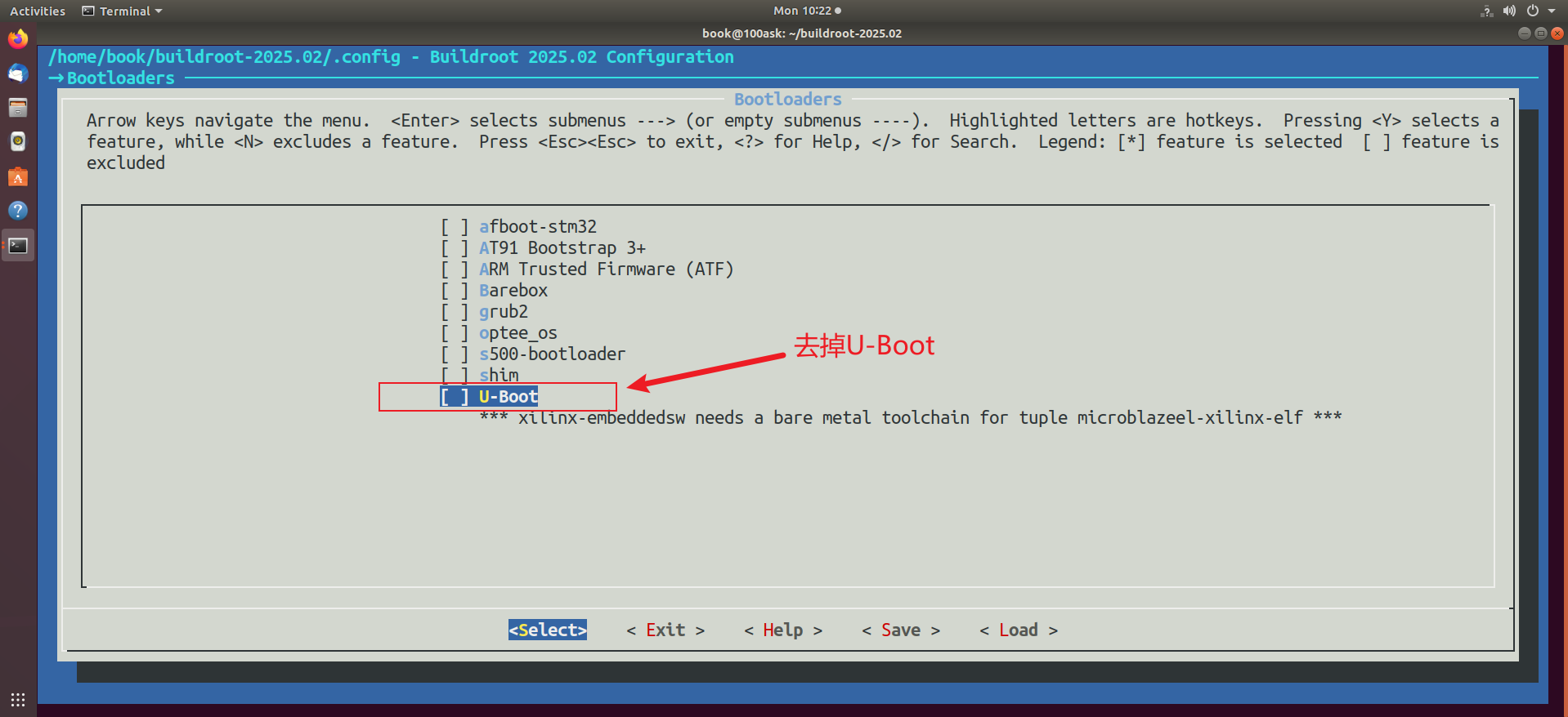 使用 Buildroot 构建文件系统_buildroot教程-CSDN博客