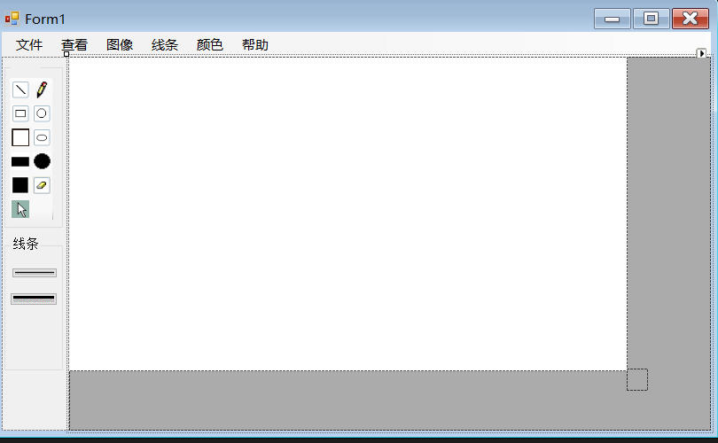 基于C#实现简易绘图工具_c#画图-CSDN博客