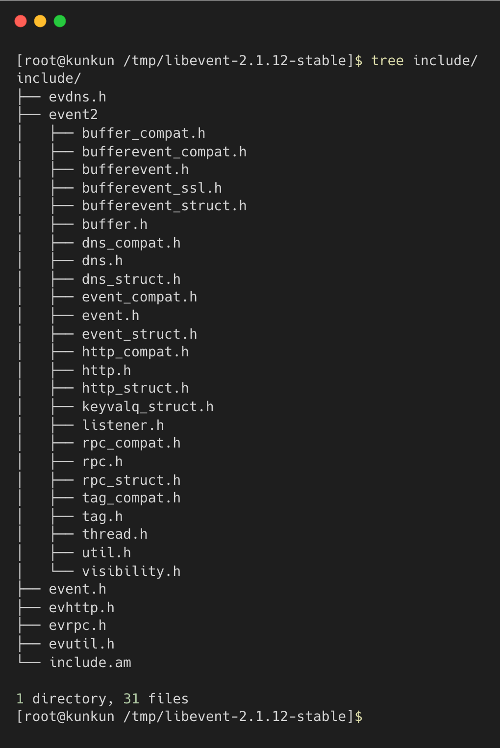 别再迷路了！带你拆解 Libevent 源码包，看懂源码结构_csdn libevent-CSDN博客