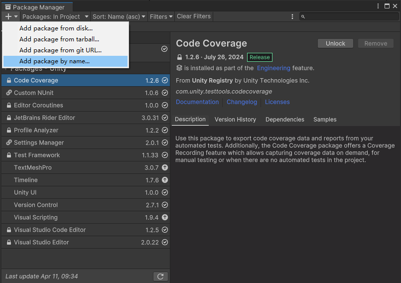Unity项目导出微信小游戏_com.unity.instantgame-CSDN博客