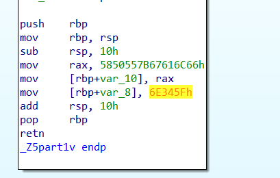 逆向攻防世界CTF系列51-easyre-xctf-CSDN博客