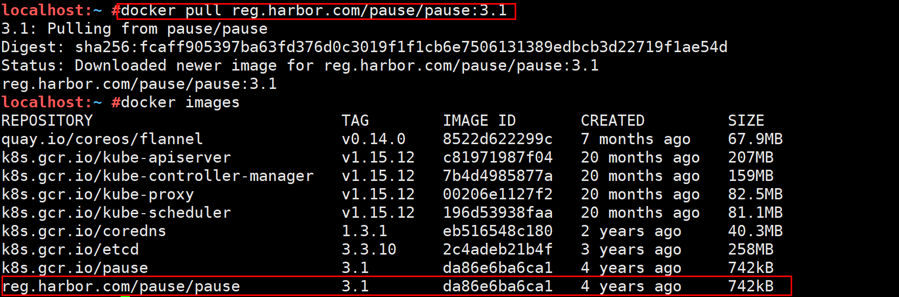 Docker私有镜像仓库实践-harbor使用_harbor账号密码-CSDN博客