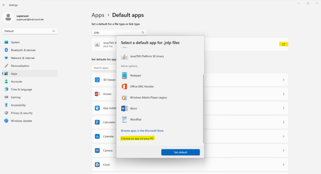 How to Run and Launch a Java JNLP File on Windows-CSDN博客