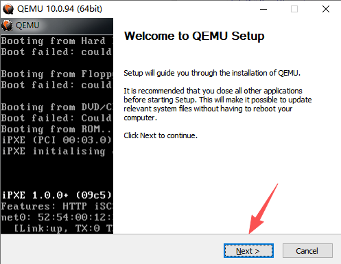 在 Windows 上使用 QEMU 安装 ARM64 虚拟机（Anolis OS 8）教程-CSDN博客