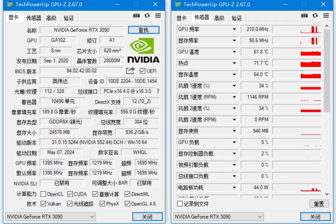 实测！GPU-Z中文版体验：快速了解显卡性能的利器_gpu-z收费吗-CSDN博客