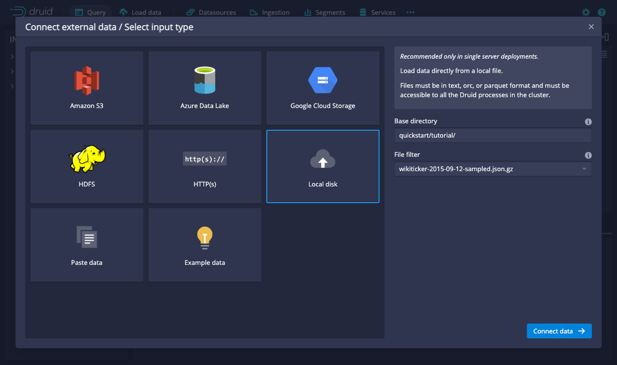 高性能实时分析数据库：Apache Druid 快速入门指南_python使用apache druid管理数据库-CSDN博客