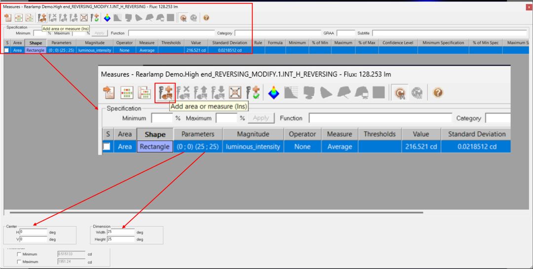 Ansys Speos | 如何在Speos中创建和使用测量模板-XMP measurement template-CSDN博客