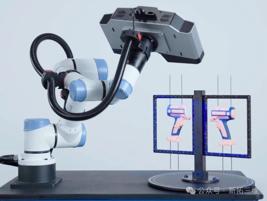 移动式自动化三维扫描检测系统 XTOM-TRANSFORM-ROB：高效精准测量新选择