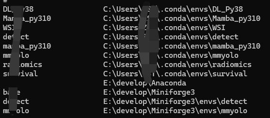 Win下miniforge+mamba替代anaconda-CSDN博客