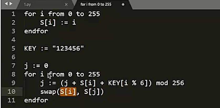 攻防世界reverse Crypt(关于RC4加密)_攻防世界 crypt-CSDN博客