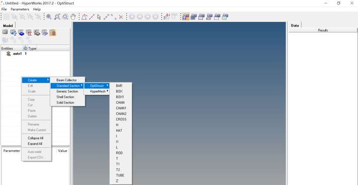 HyperMesh教程：梁截面_hypermesh 梁单元-CSDN博客