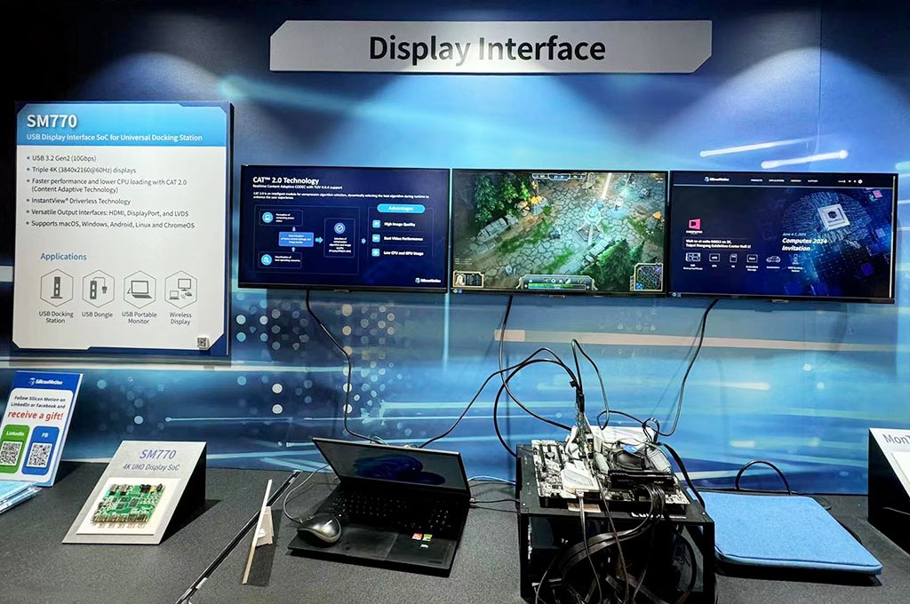 慧荣代理SM770替代displaylink 替代DL6950 MST芯片 一进3出HDMI异显方案-CSDN博客