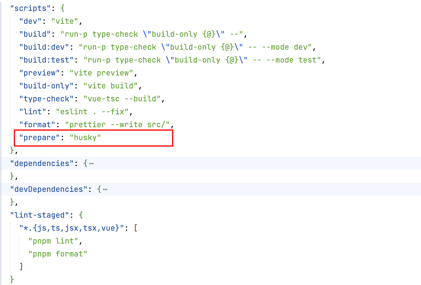 vite6+vue3+ts+prettier+husky9+lint-staged+eslint9配置前端项目（后台管理系统、移动端H5项目通用配置）_vue3 nodejs vite6-CSDN博客