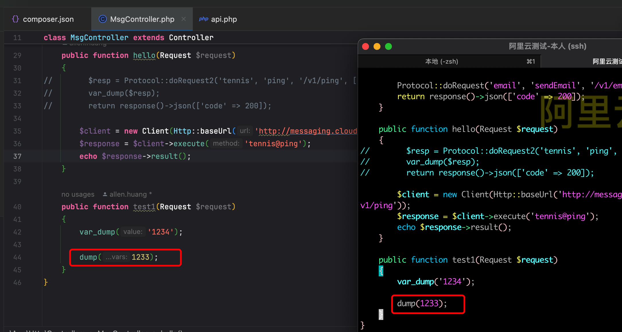 远程git仓库和宝塔WebHooks实现代码自动同步到测试服-CSDN博客